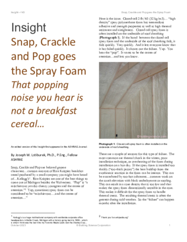 Snap Crackle Pop Words
